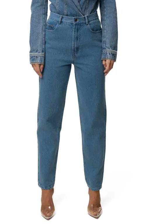 JLUXLABEL Roesia Tapered Leg Jeans
