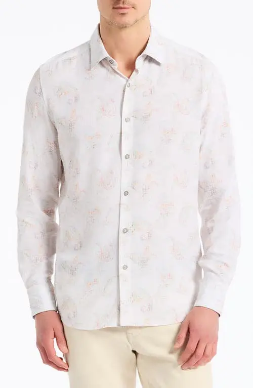 Robert Graham Alibon Paisley Button-up Shirt