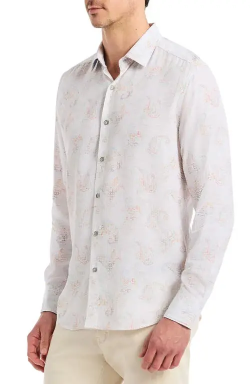 Robert Graham Alibon Paisley Button-up Shirt