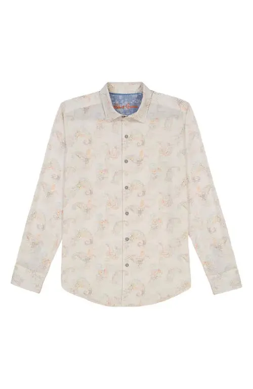 Robert Graham Alibon Paisley Button-up Shirt