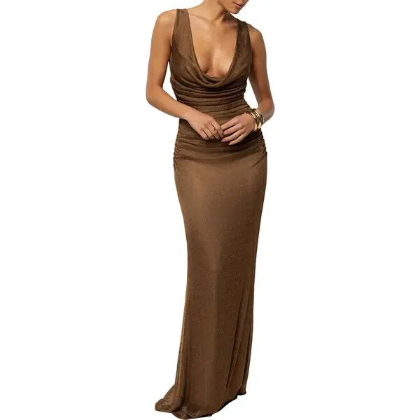 JLUXLABEL Body-con Maxi Dress