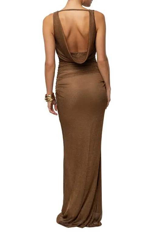 JLUXLABEL Body-con Maxi Dress