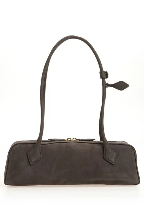Alaïa Medium Le Teckel Shoulder Bag - Anthracite