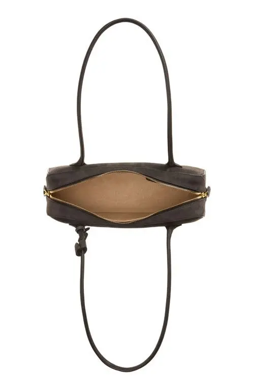 Alaïa Medium Le Teckel Shoulder Bag - Anthracite