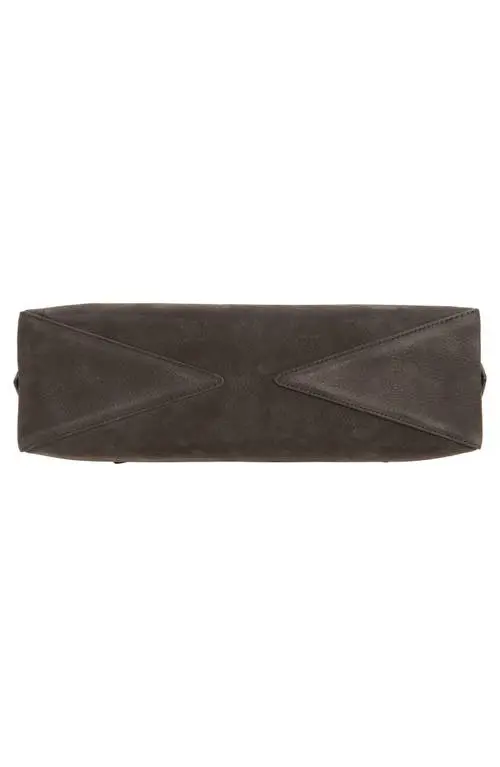 Alaïa Medium Le Teckel Shoulder Bag - Anthracite
