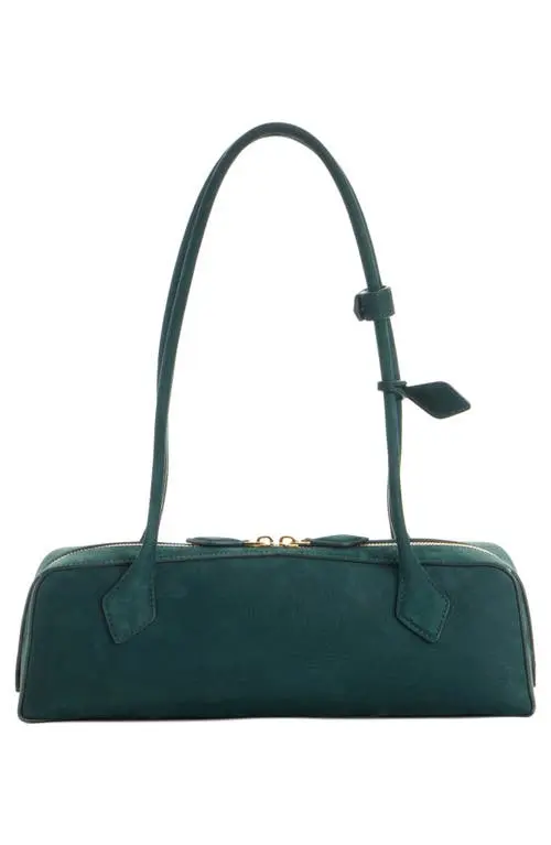 Alaïa Medium Le Teckel Shoulder Bag - Vert Foret