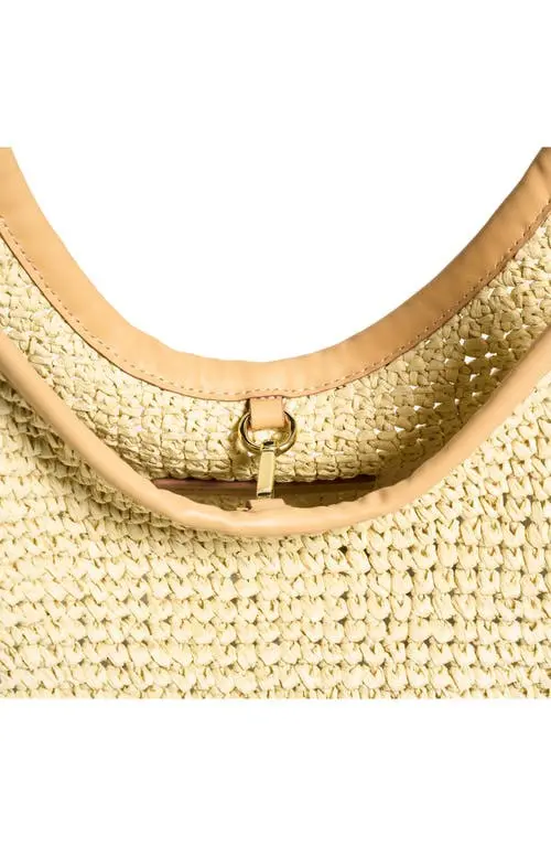 Stoney Clover Lane Scoop Woven Tote