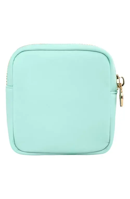 Stoney Clover Lane Mini Palm Tree Nylon Pouch - Cotton Candy