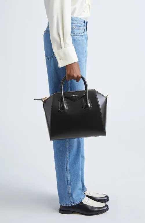 Givenchy Small Antigona Leather Satchel