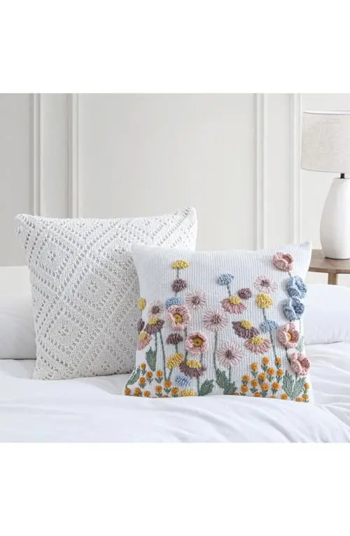 PERI HOME Petals 3d Accent Pillow