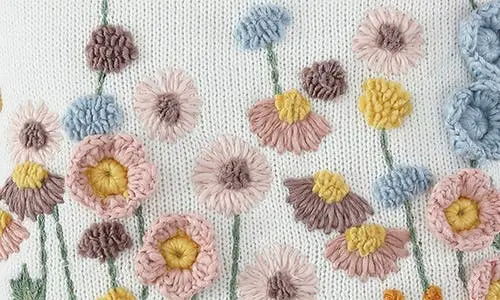 PERI HOME Petals 3d Accent Pillow