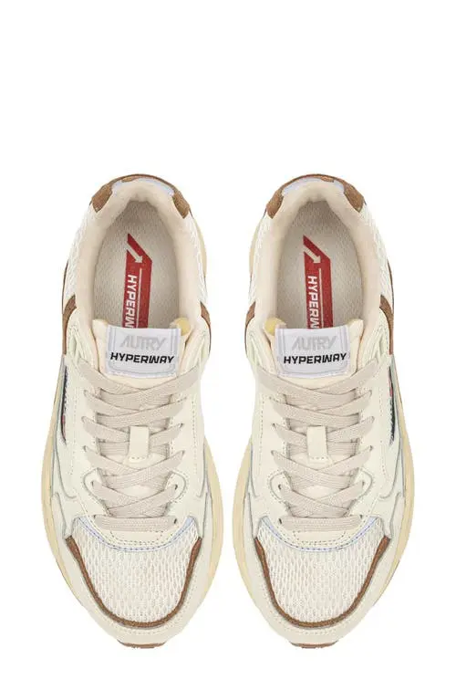 AUTRY Hyperway Sneaker - Cigar