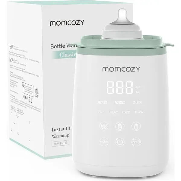 MOMCOZY Baby Bottle Warmer Mw01 - White
