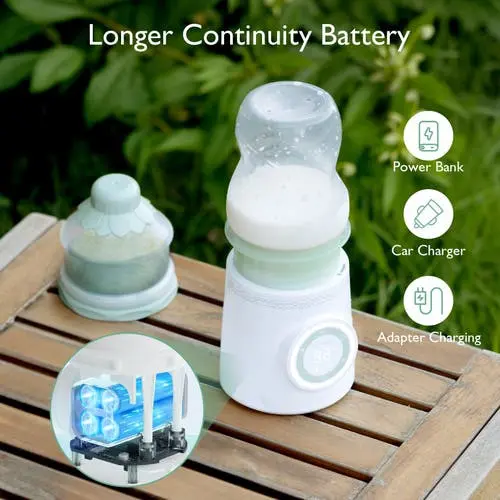 MOMCOZY Portable Baby Bottle Warmer