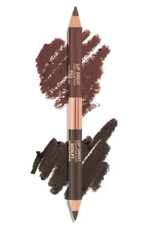 Charlotte Tilbury Lip Cheat Contour Duo Lip Liner - Deep
