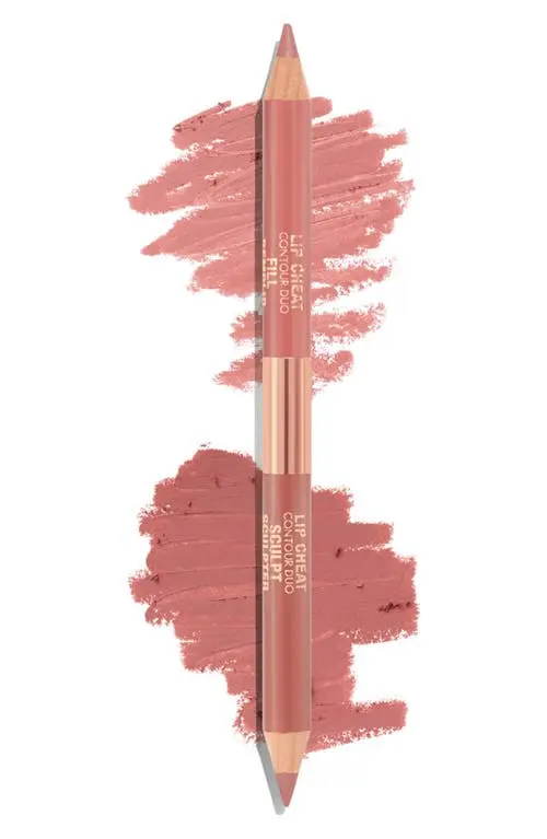 Charlotte Tilbury Lip Cheat Contour Duo Lip Liner - Fair
