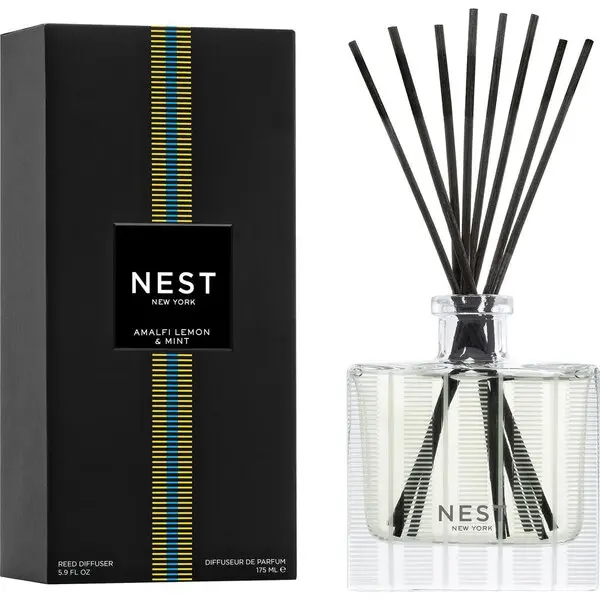 NEST NEW YORK Amalfi Lemon & Mint Reed Diffuser - No Color