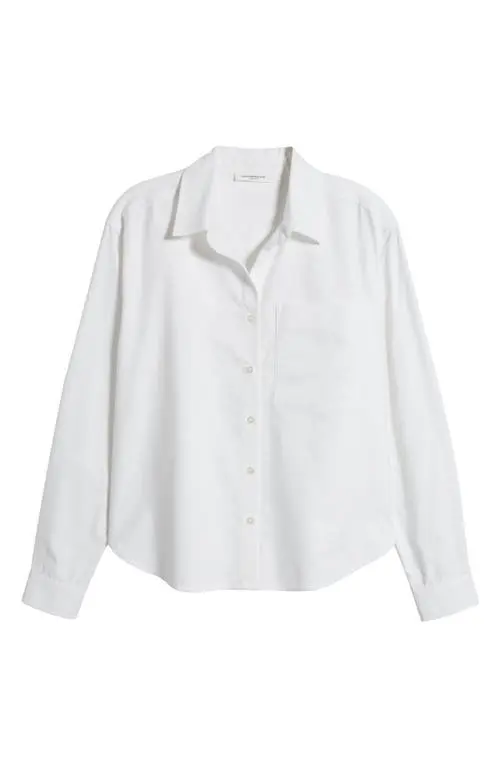 BEACHLUNCHLOUNGE Cotton Button-up Shirt - Classical White