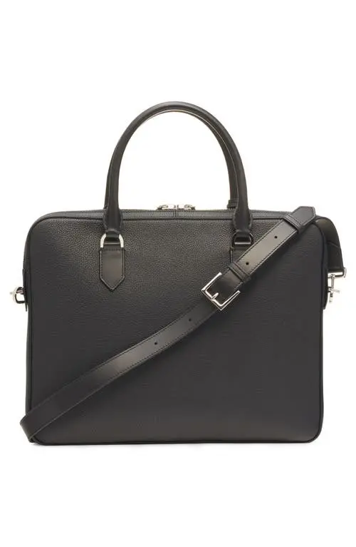 TOM FORD Elliot City Grained Leather Briefcase