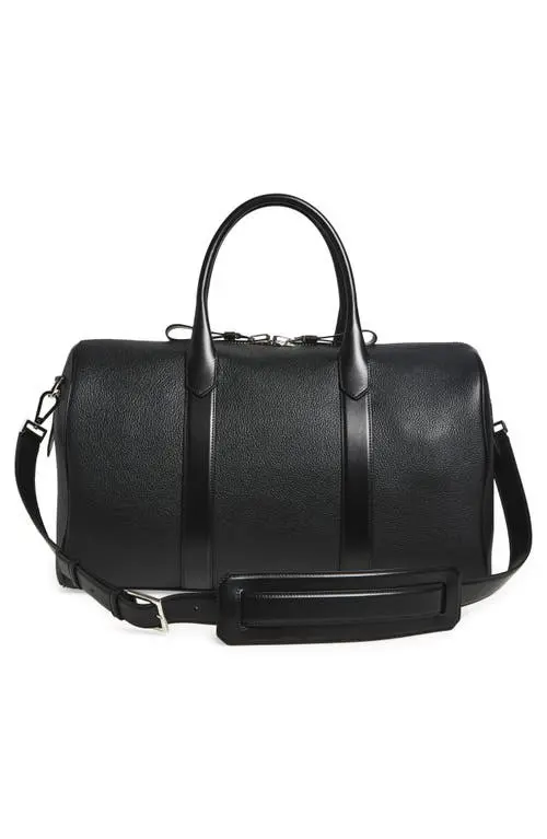 TOM FORD Buckley Leather Duffle Bag