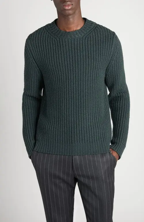 TOM FORD Half Stitch Wool & Cashmere Sweater - Lb760 Deep Ash