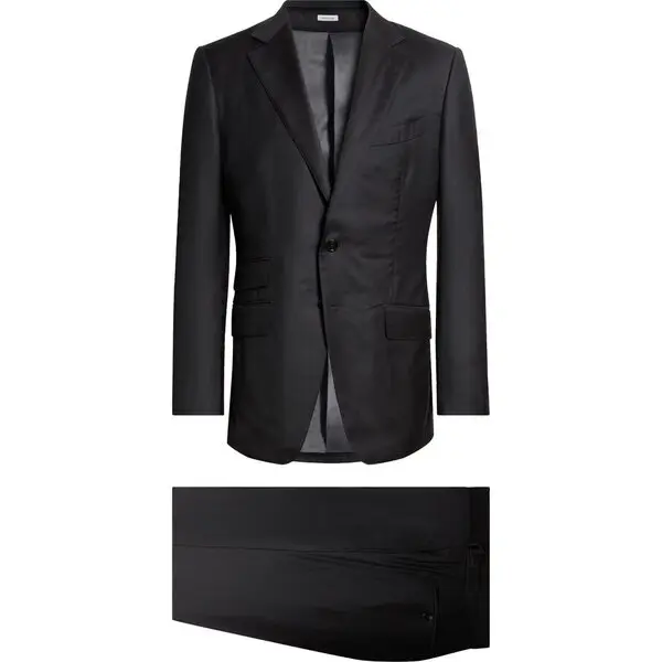 TOM FORD O'connor Super 140s Wool Master Twill Suit