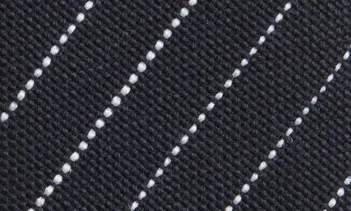 Thom Browne Pinstripe Wool Neck Tie - Navy