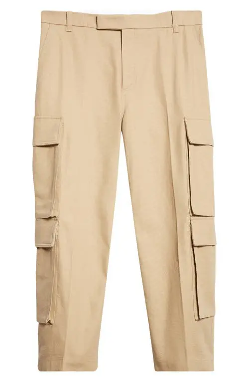 Thom Browne Washed Cotton Utility Cargo Pants