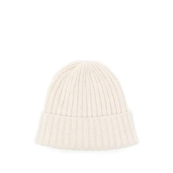 Fedeli Cashmere Beanie - Beige