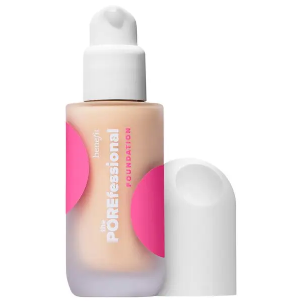 BENEFIT COSMETICS The Porefessional Smoothing & Blurring Foundation With Niacinamide - 3w Trailblazer