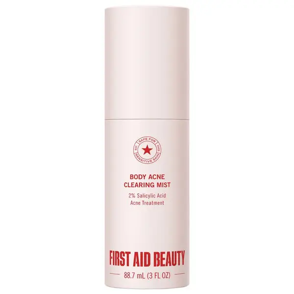 FIRST AID BEAUTY Body Acne Clearing Mist 2% Salicylic Acid Acne Treatment - One-color