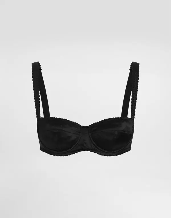Dolce & Gabbana Reggiseno Balconcino - Black