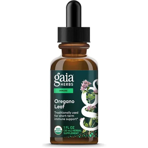 GAIA HERBS Oregano Leaf 30 Milliliters - One-color