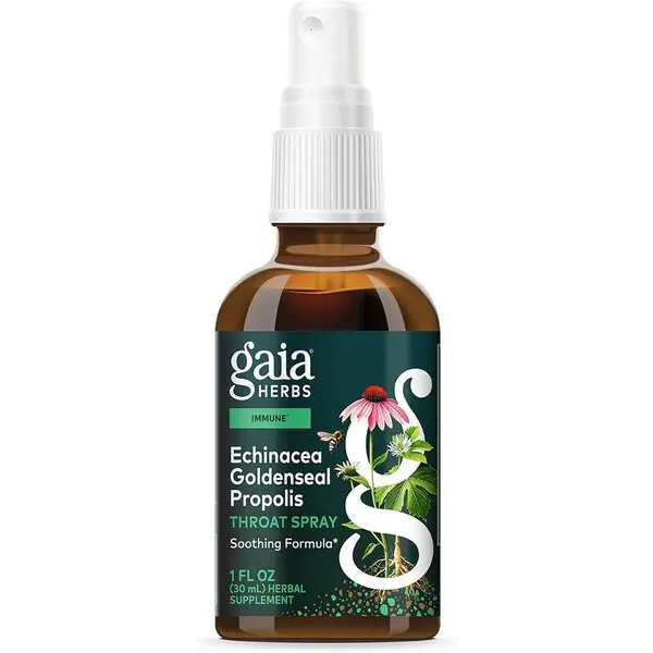 GAIA HERBS Echinacea/gold Propolis Throat Spray 30 Milliliters - One-color