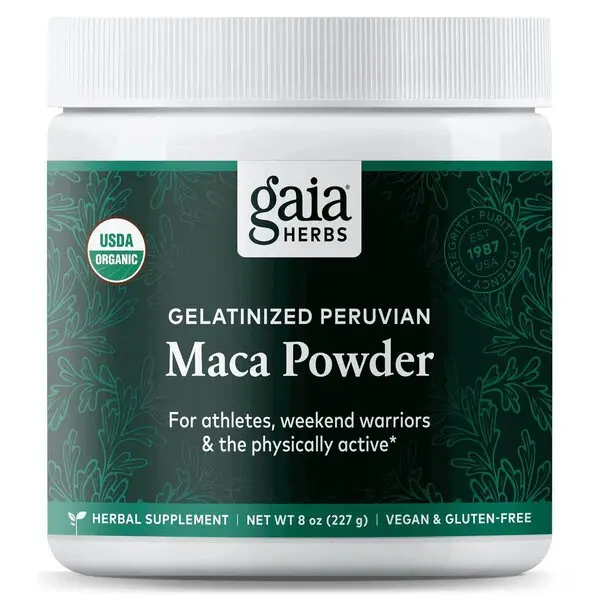 GAIA HERBS Maca Powder 227 Grams - One-color