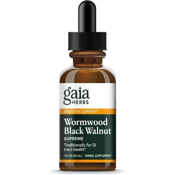 GAIA HERBS Wormwood/black Walnut Supreme 30 Milliliters - One-color