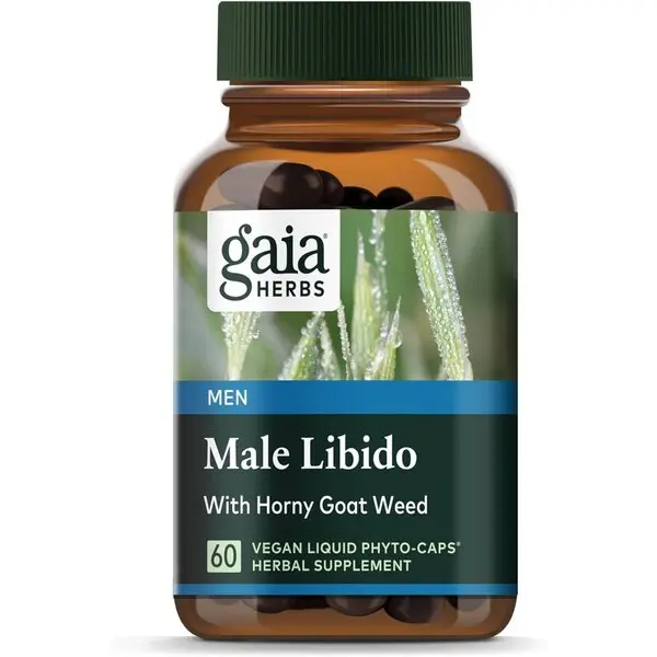 GAIA HERBS Male Libido 60 Capsules
