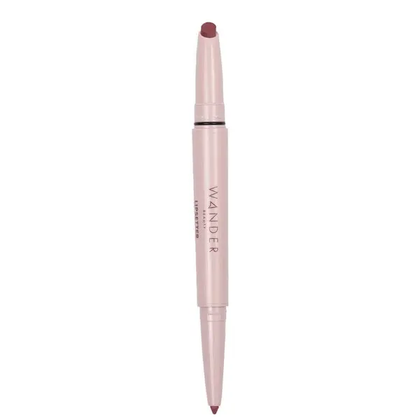 WANDER BEAUTY Lipsetter Dual Lipstick & Liner - Midtown Mauve