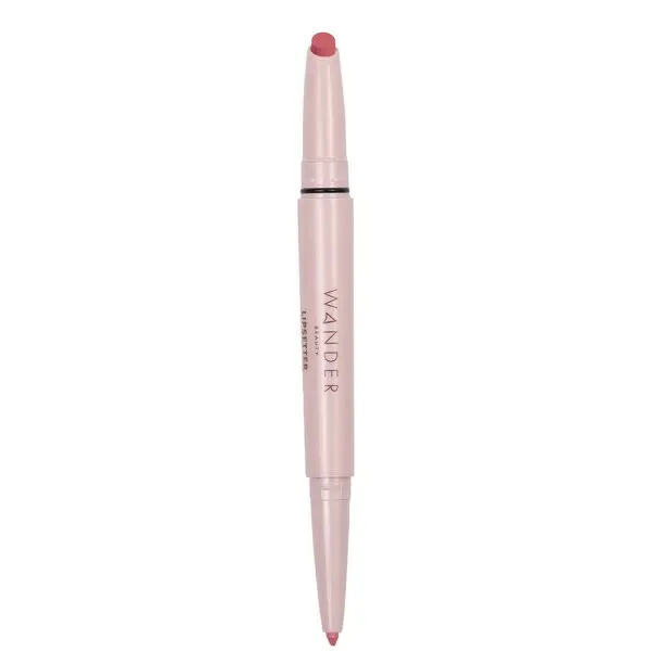WANDER BEAUTY Lipsetter Dual Lipstick & Liner - Saint Tropez Rosé