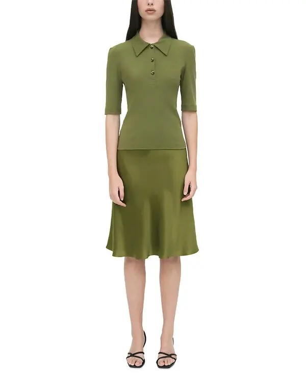 Rosetta Getty Polo T-shirt
