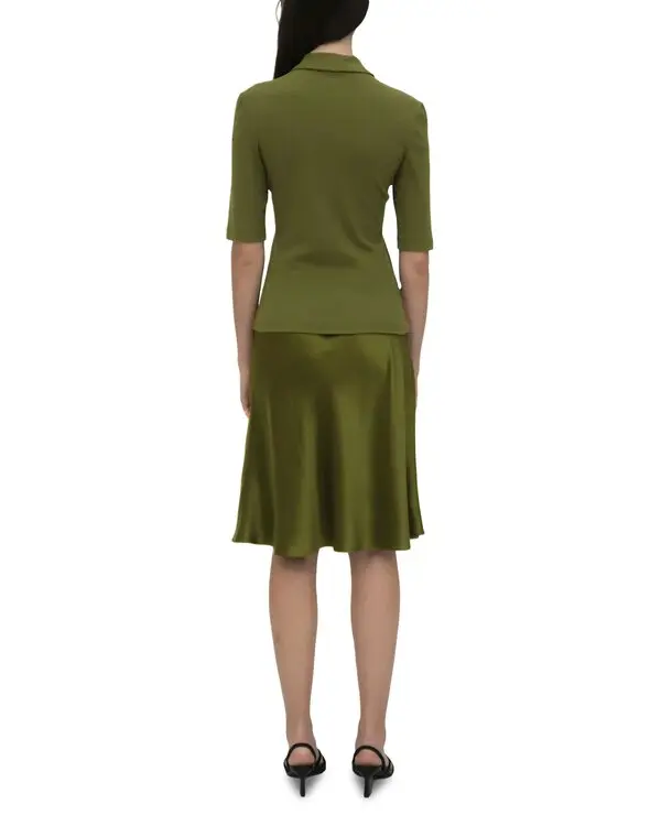 Rosetta Getty Polo T-shirt