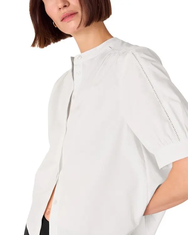 Whistles Short Sleeve Blouse