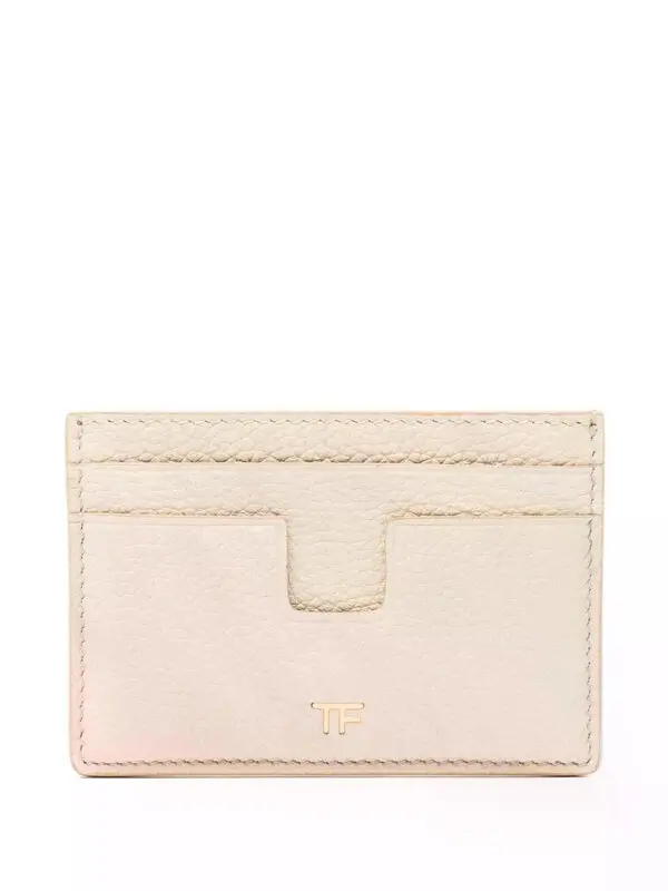 TOM FORD Classic Card Holder - Neutrals