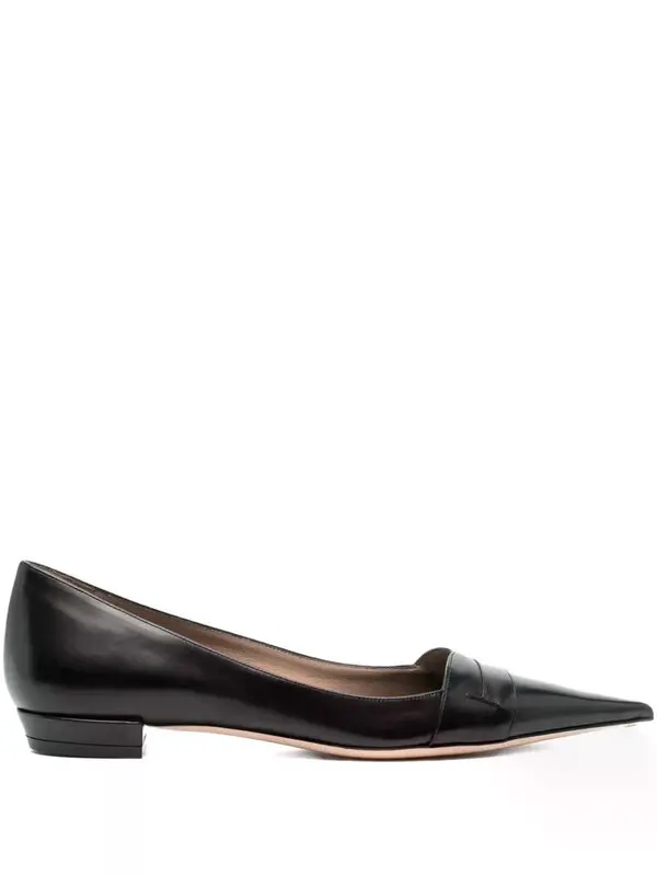 TOM FORD Eva Flat Pumps - Black