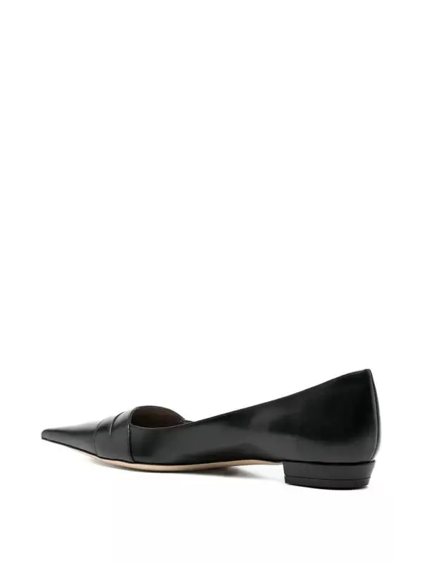 TOM FORD Eva Flat Pumps - Black