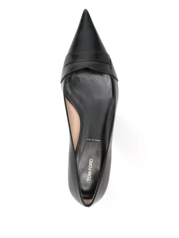 TOM FORD Eva Flat Pumps - Black