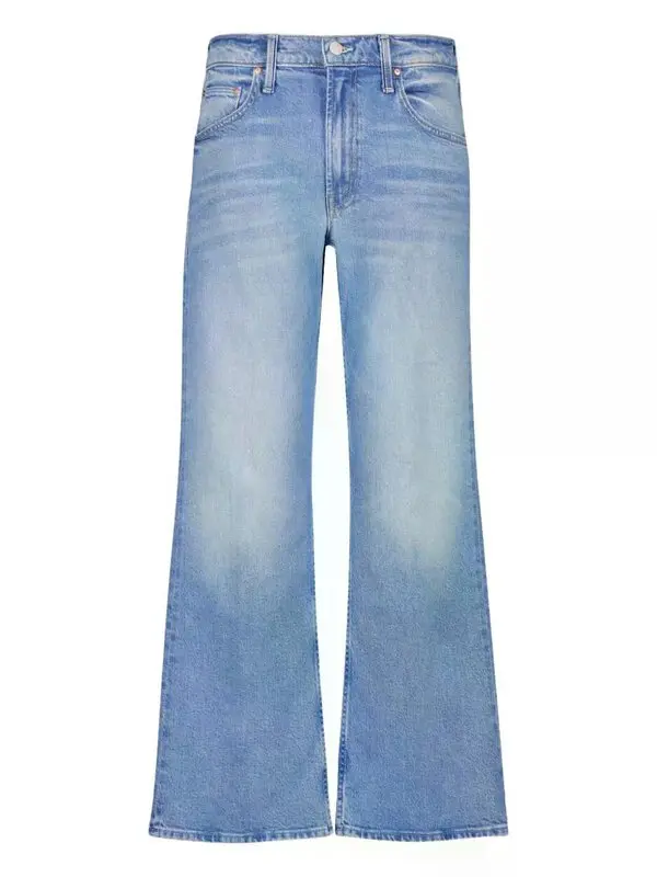MOTHER Bookie High-rise Flared Jeans