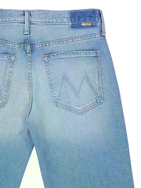 MOTHER Bookie High-rise Flared Jeans