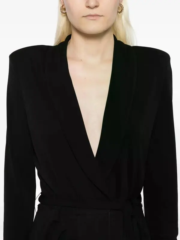 TOM FORD Long-sleeves Wrap Dress