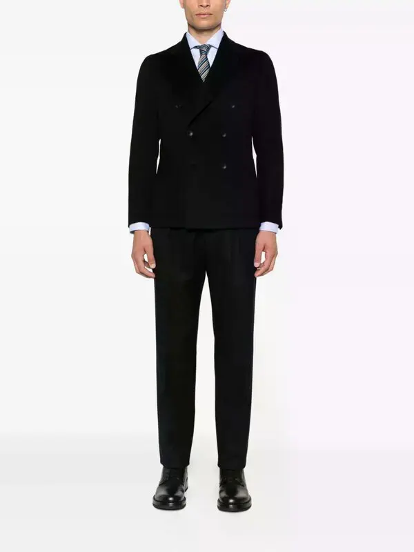 Tagliatore Double-breasted Wool Jacket